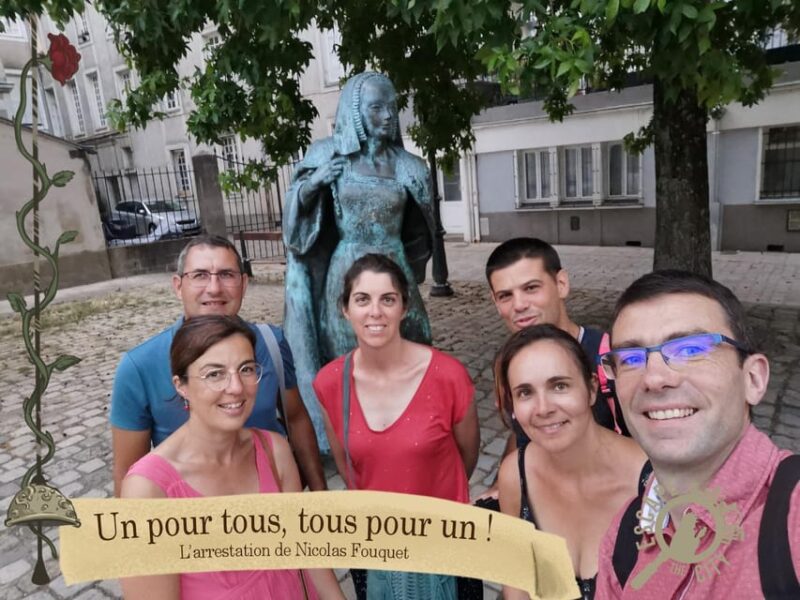 Nantes: Outdoor Escape Game - Mousquetaires - The Value of This Tour