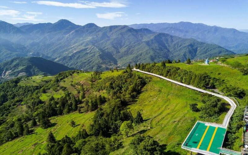 Nantou: Qingjing Skywalk Ticket - What To Expect During Your Visit