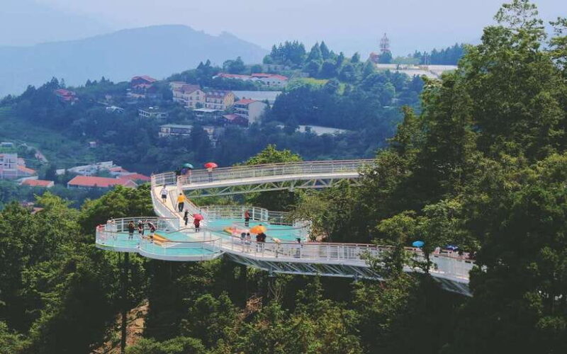 Nantou: Qingjing Skywalk Ticket - Real Visitor Insights