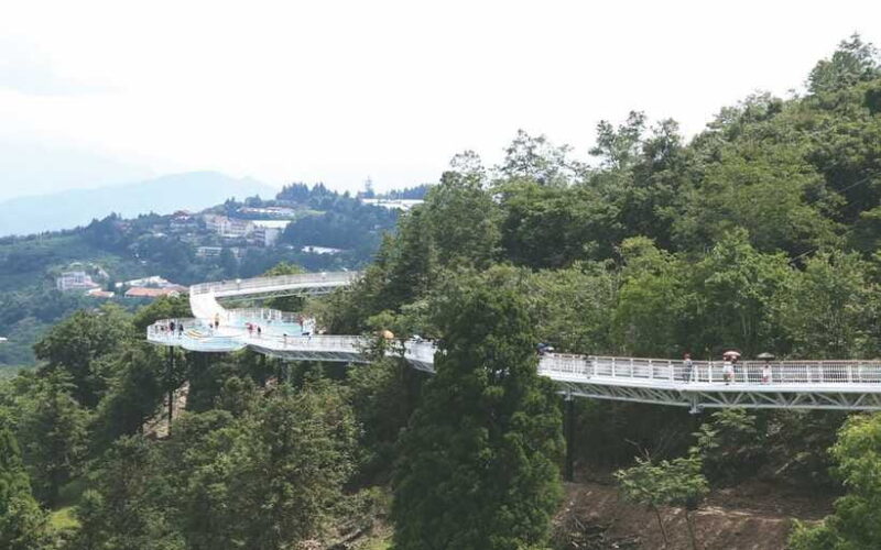 Nantou: Qingjing Skywalk Ticket - FAQ About the Qingjing Skywalk Ticket