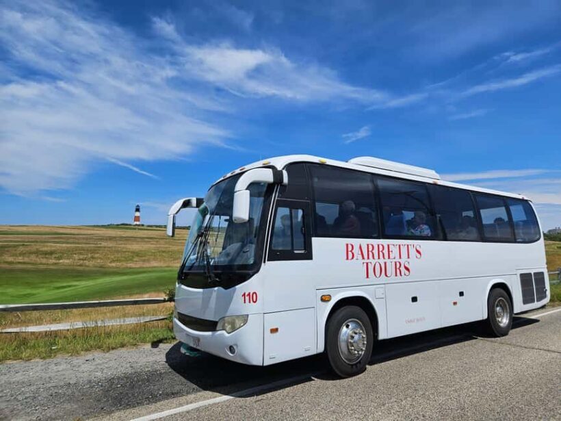 Nantucket: Historical Landmarks Sightseeing Bus Tour - Key Points