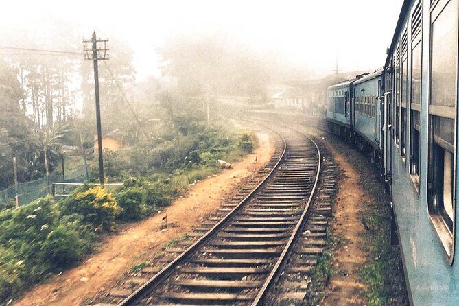 Nanu Oya to Ella train ride on (Train No: 1005 "Podi Menike") - The Sum Up