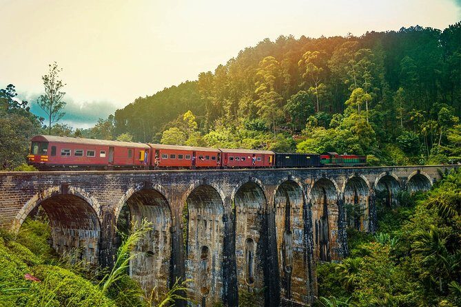 Nanu Oya to Kandy train ride on (Train No: 1016 "Udarata Menike") - An In-Depth Look at the Nanu Oya to Kandy Train Journey