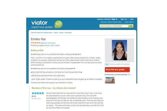 Naoshima Private Tour by Licensed Tourguide - Customizable Itinerary and Personalized Experience