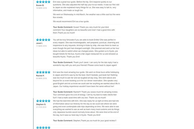 Naoshima Private Tour by Licensed Tourguide - Tour Guide Expertise and Professionalism