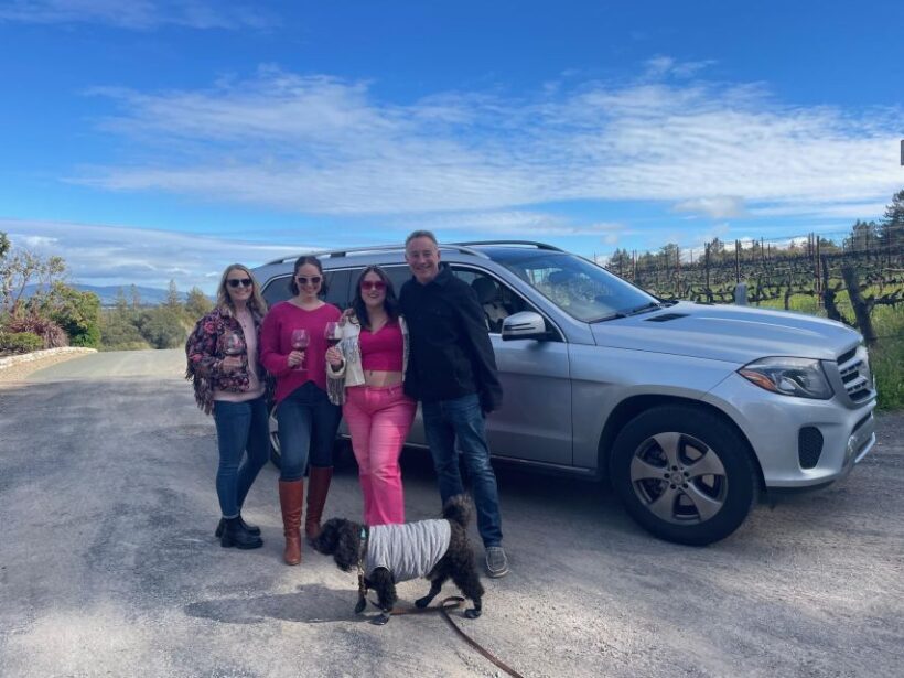 Napa/Sonoma: Full-Day Private Wine Tour for up to 14 Guests - FAQs