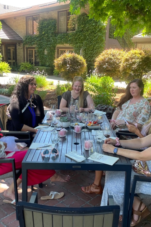 Napa/Sonoma: Full-Day Private Wine Tour for up to 14 Guests - An Inside Look at the Private Napa/Sonoma Wine Tour