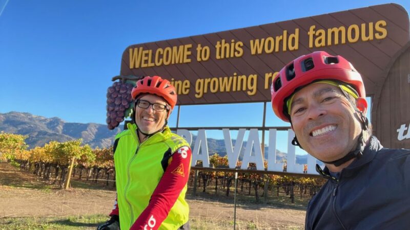Napa/Sonoma: Guided Tour for Cycling Enthusiasts - FAQ