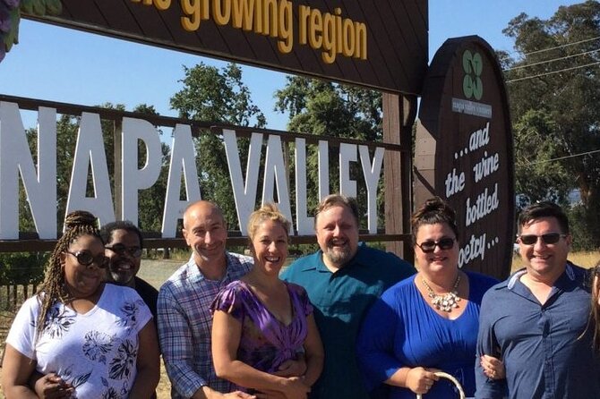 Napa Valley Daily Join In Group Wineries Tour Including Lunch - Inclusions and Amenities Provided