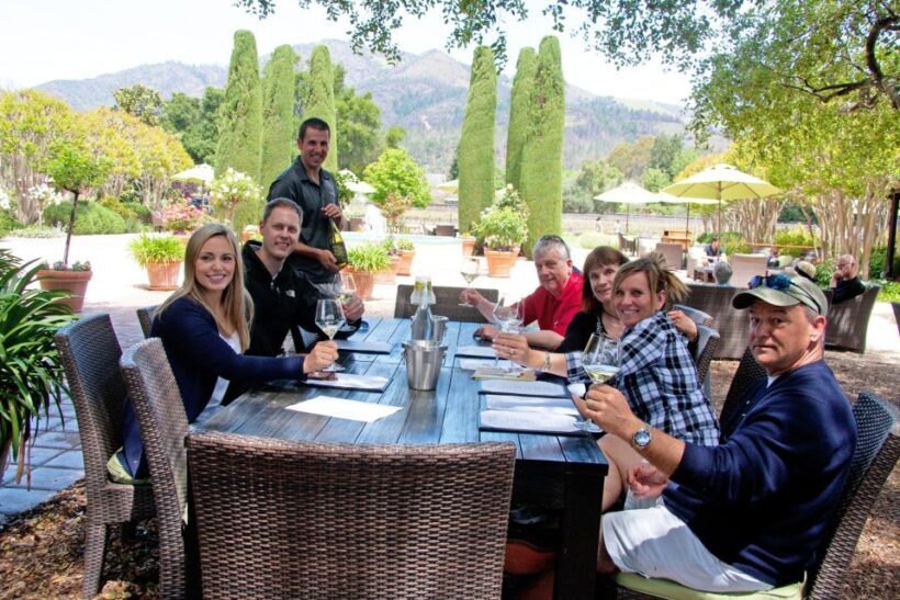 Napa Valley: Driver & Guide Service California wine country - The Experience of a Guided Chauffeur Service
