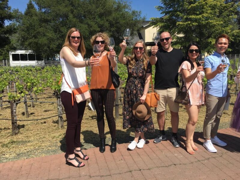 Napa Valley: Driver & Guide Service California wine country - Detailed Itinerary and What to Expect