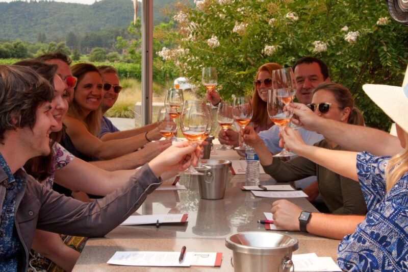 Napa Valley: Driver & Guide Service California wine country - Transportation and Group Size