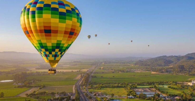 Napa Valley: Hot Air Balloon Adventure - The Sum Up