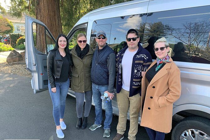 Napa Valley Mountainside Small Group Winery Tour - Introduction