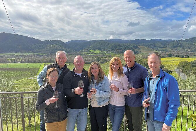 Napa Valley Mountainside Small Group Winery Tour - Key Points
