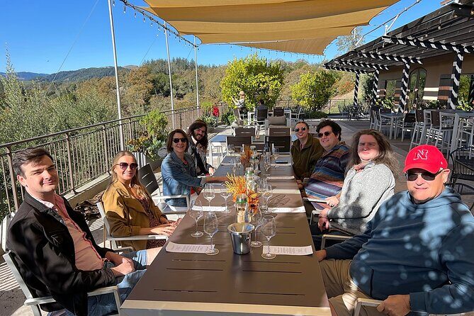 Napa Valley Mountainside Small Group Winery Tour - The Sum Up