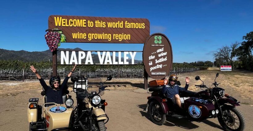 Napa Valley: Napa Valley Guided Sidecar Tour with 3 Wineries - The Experience from a Traveler’s Perspective