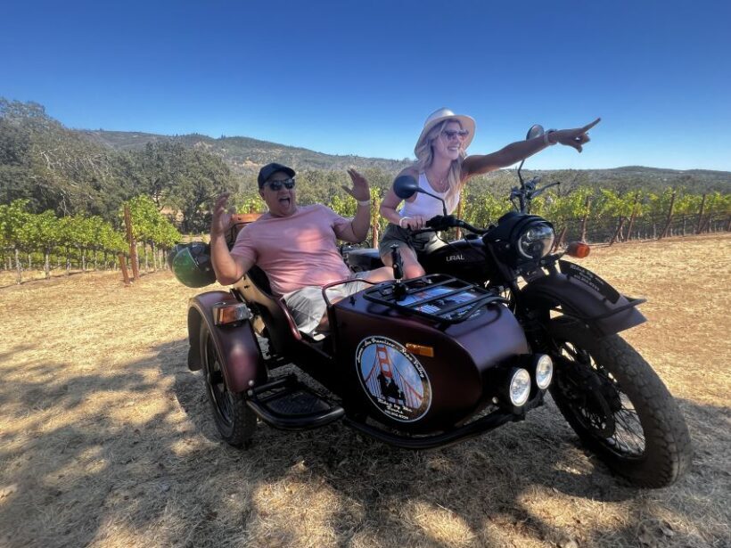 Napa Valley: Napa Valley Guided Sidecar Tour with 3 Wineries - Why This Tour Will Appeal to You