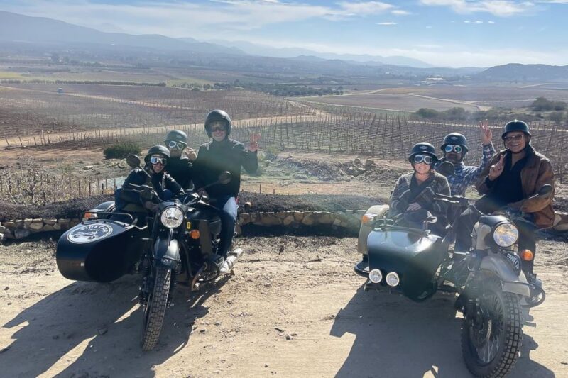 Napa Valley: Private Sidecar Winery Tour - What to Expect from the Napa Valley Sidecar Experience