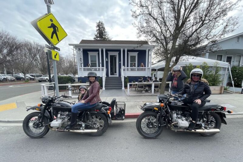 Napa Valley: Private Sidecar Winery Tour - How This Tour Stacks Up