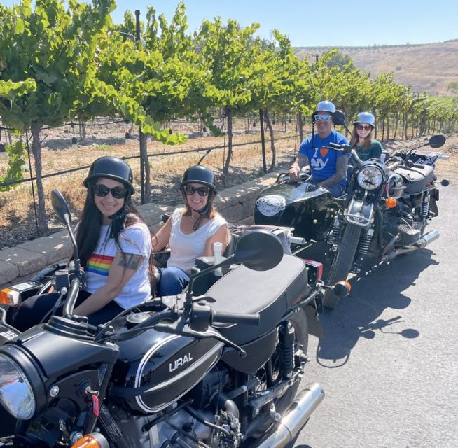 Napa Valley: Scenic Wine Tour - Key Points