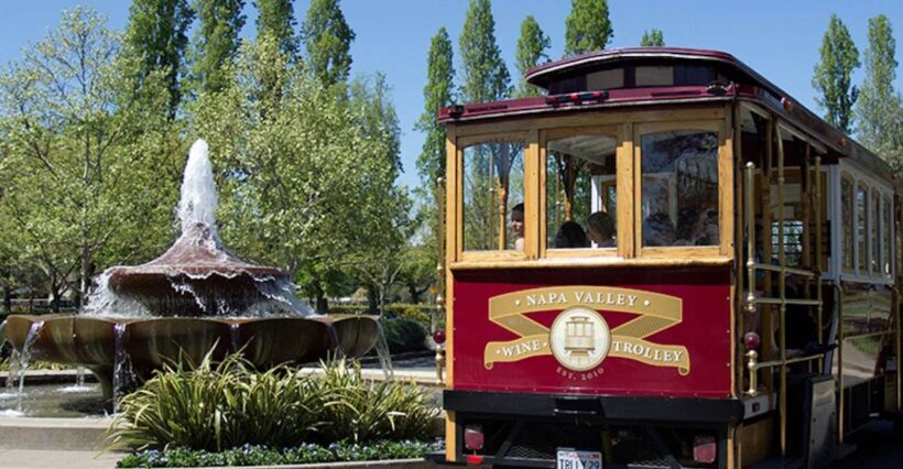 Napa Valley: Wine Tasting Tour by Open Air Trolley & Lunch - Exploring the Napa Valley: A Guide to the Open Air Trolley & Lunch Experience