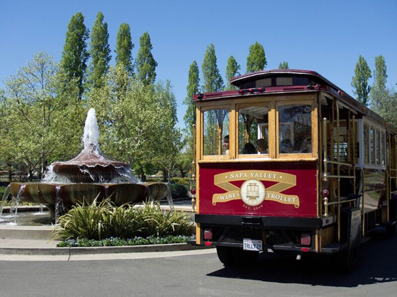 Napa Valley: Wine Tasting Tour by Open Air Trolley & Lunch - An In-Depth Look at the Napa Valley Open-Air Trolley Tour