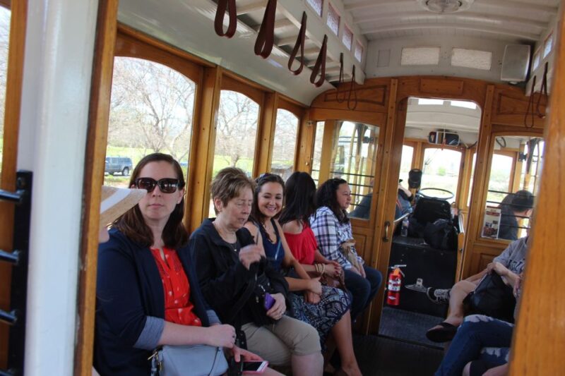 Napa Valley: Wine Tasting Tour by Open Air Trolley & Lunch - The Bottom Line: Who Should Consider This Tour?