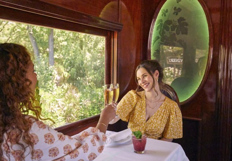 Napa Valley Wine Train: Gourmet Express Lunch or Dinner - What to Expect on Your Journey