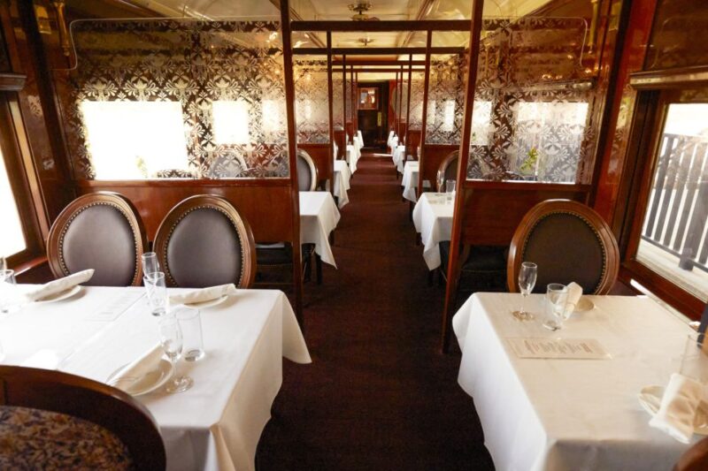 Napa Valley Wine Train: Gourmet Express Lunch or Dinner - Practical Tips