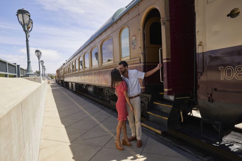 Napa Valley Wine Train: Gourmet Express Lunch or Dinner - The Sum Up