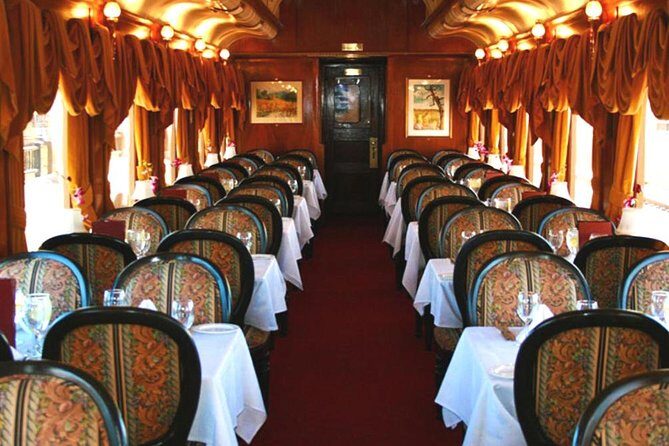Napa Valley Wine Train Tour Glamorous Dining Experience - A Luxurious Journey through Napa Valley’s Vineyards