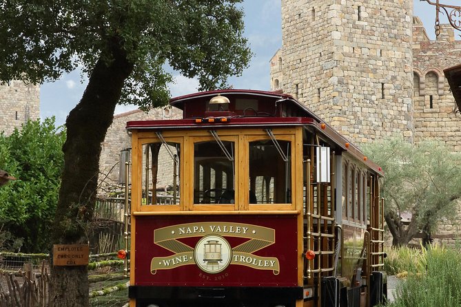 Napa Valley Wine Trolley Castle Tour - What to Expect on the Tour
