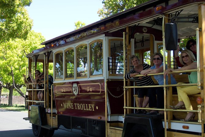 Napa Valley Wine Trolley Classic Tour - Tour Highlights and Features