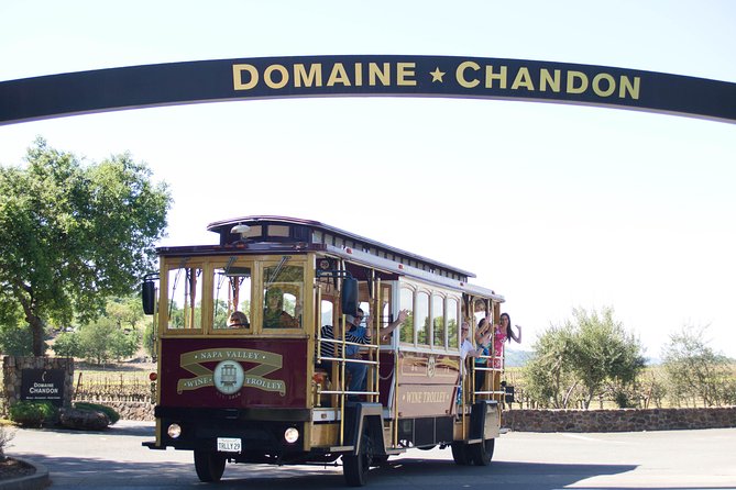 Napa Valley Wine Trolley Classic Tour - Wineries and Wine Tastings