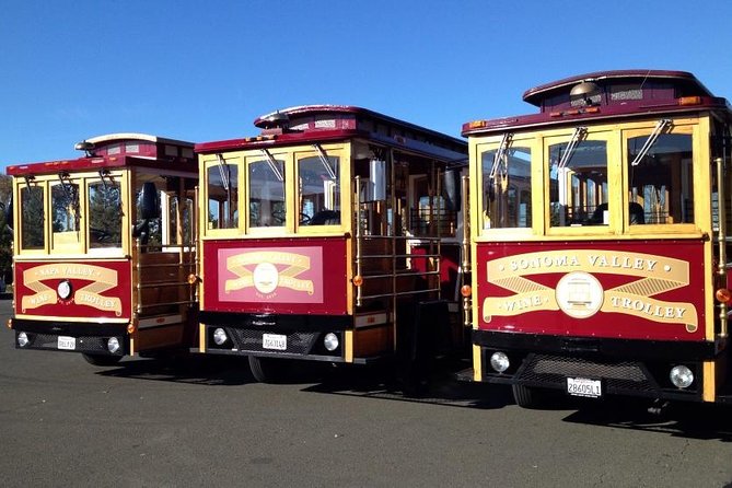 Napa Valley Wine Trolley Classic Tour - Transportation and Accessibility Details