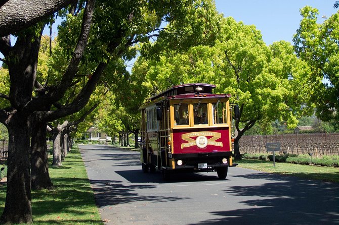 Napa Valley Wine Trolley Classic Tour - Frequently Asked Questions