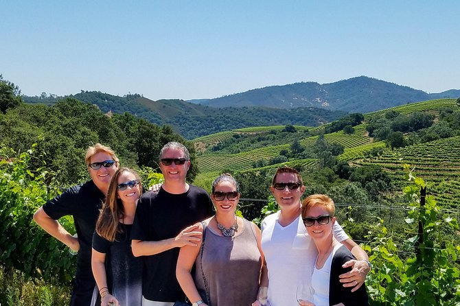 Napa Valleys Best Wine Tour W/ Local Expert - Convenient Door-to-Door Transport