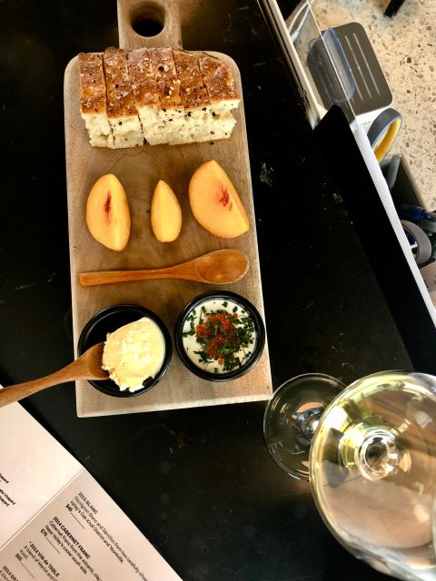 Napa: Wine Pairing Fundamentals with Local Sommelière - The Tasting and Snacks