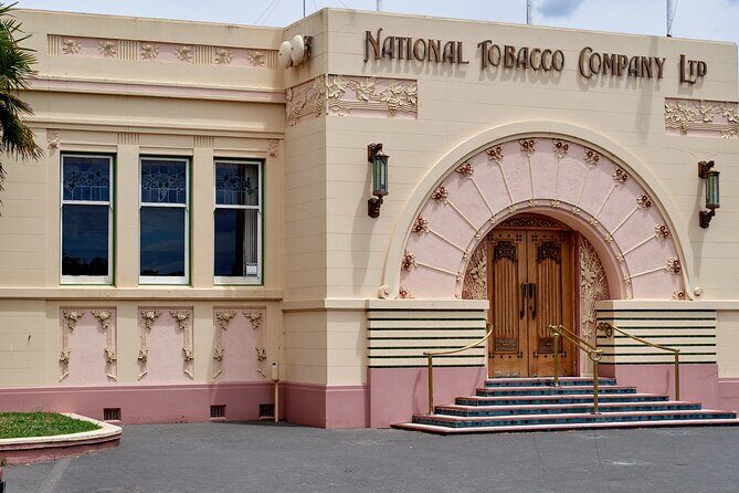 Napier Art Deco Highlights with Transportation and Guide Included - The Sum Up