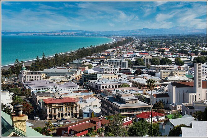 Napier City with 2 Premium Wineries Tour - Key Points