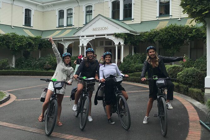 Napier: Shore Excursion Cycle Winery Tour - Half Day, self-guided - Practical Details: What to Expect