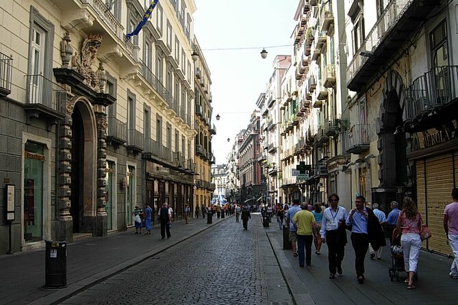 Naples - 4 Hours in the Streets of the City - Tour Logistics: Schedules, Prices, and Group Information