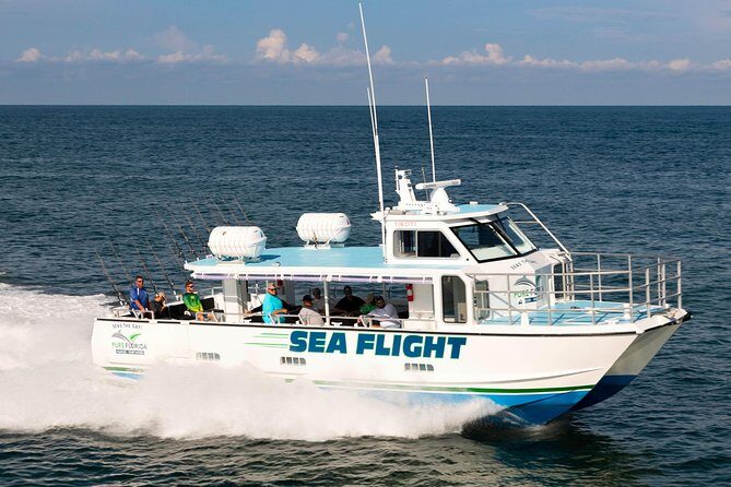 Naples 6 Hour Deep Sea Fishing - Key Points