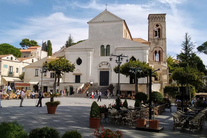 Naples Airport/Station to Positano or Ravello Private Arrival Transfer - Meet-And-Greet Upon Arrival