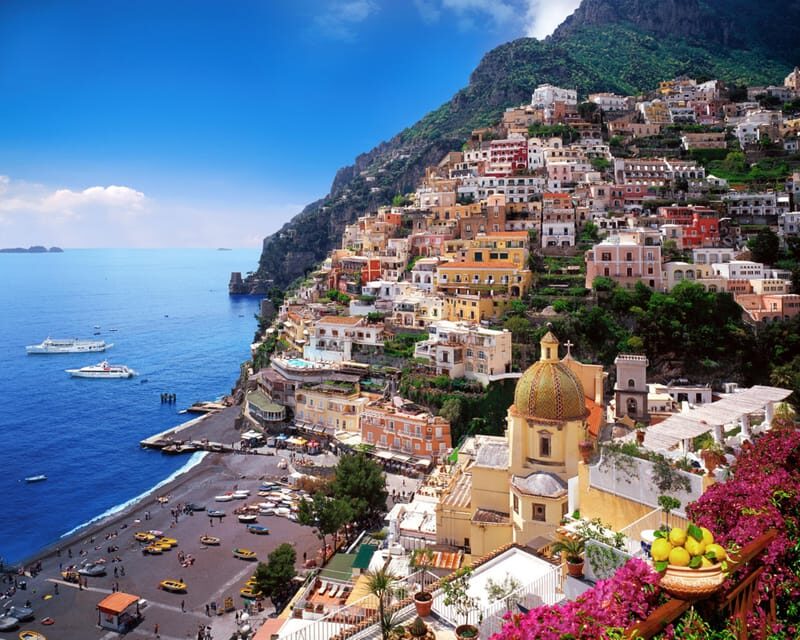 Naples: Amalfi Coast, Sorrento and Pompeii Day Trip - Transportation and Logistics