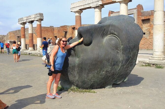 Naples and Pompeii All Day Trip From Rome by Train - Itinerary Highlights