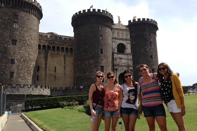 Naples and Pompeii All Day Trip From Rome by Train - Discovering Naples: Guided Tour Highlights