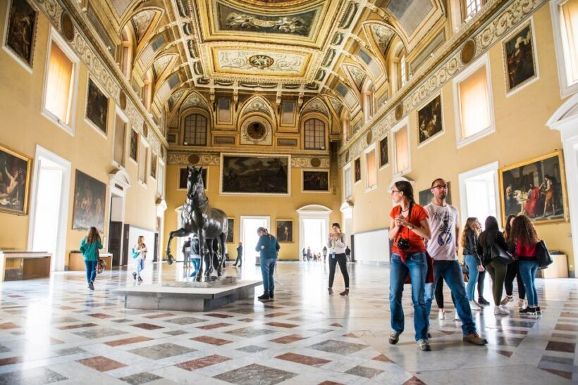 Naples Archaeological Museum 2-Hour Guided Private Tour - A Closer Look at the Tour Experience