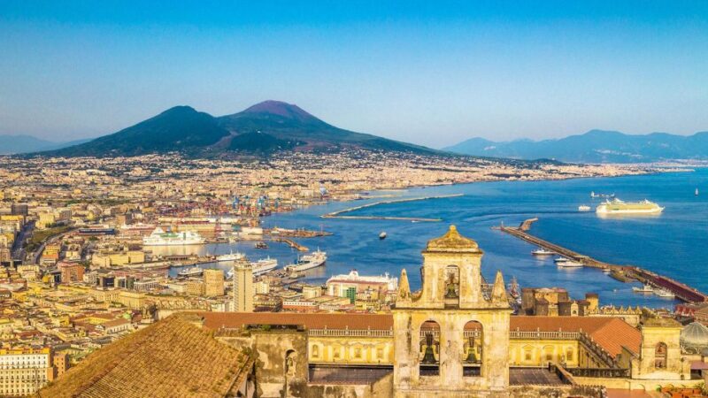 Naples Audioguide - TravelMate app for your smartphone - Key Points